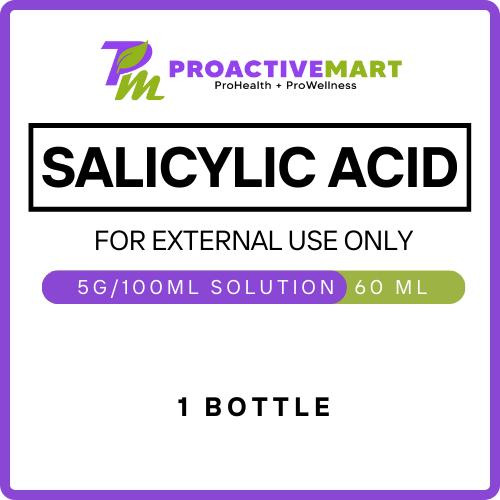 SALICYLIC ACID 5g/100ml Solution 60mL – ProactiveMart