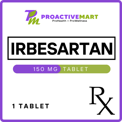 IRBESARTAN 150mg tablet – ProactiveMart