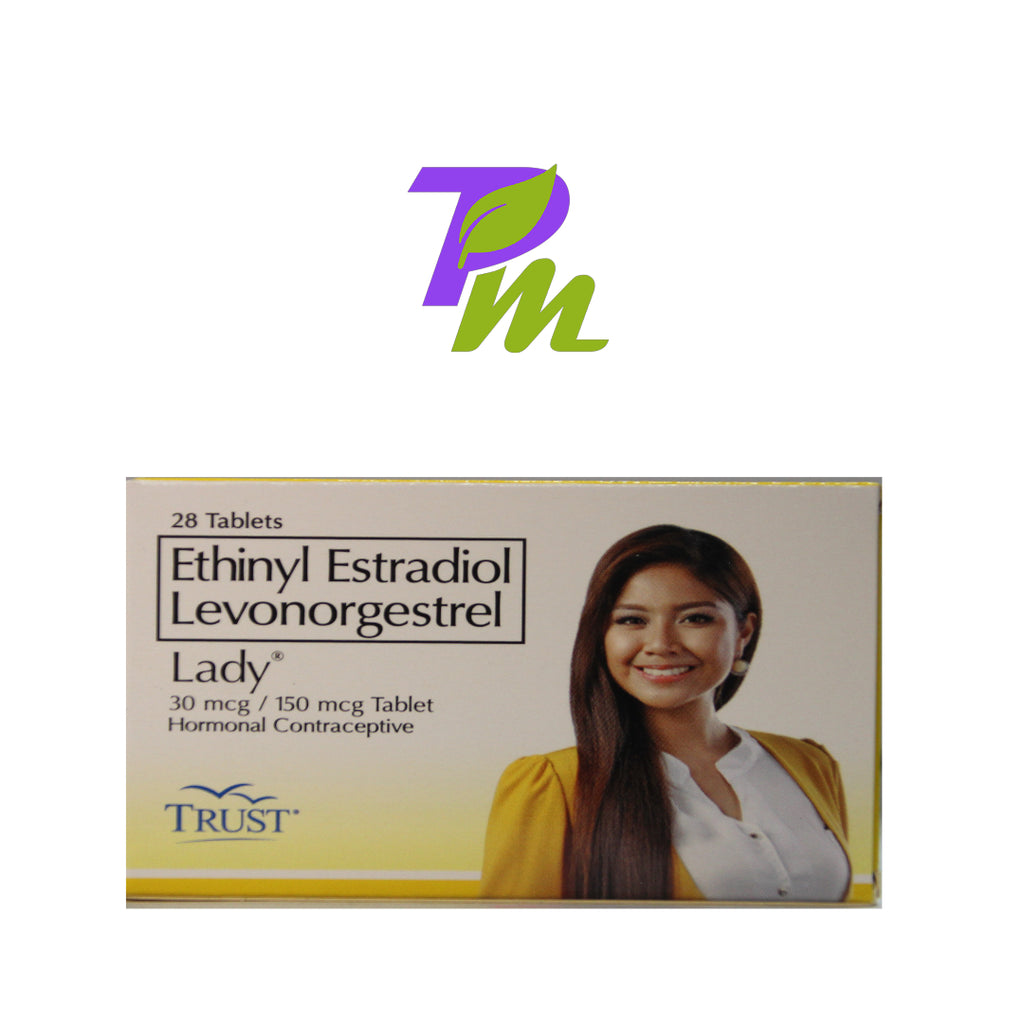 LADY 30mcg/150mcg TABLET – ProactiveMart