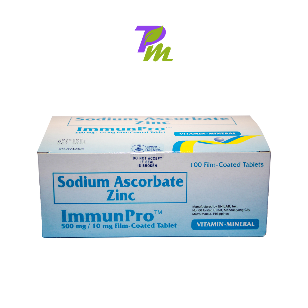 Immunpro 500mg Tab 100's – ProactiveMart