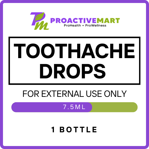 TOOTHACHE DROPS – ProactiveMart
