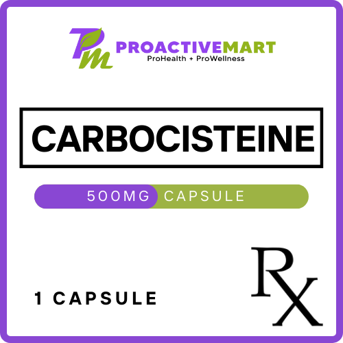 Carbocisteine 500mg capsule – ProactiveMart