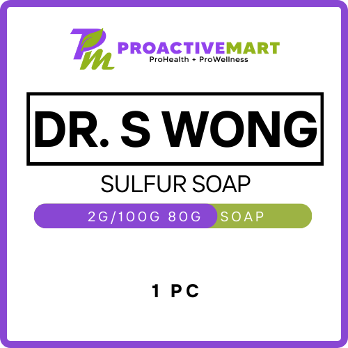 DR. S WONG SULFUR SOAP – ProactiveMart