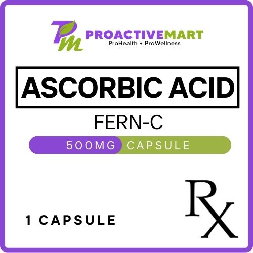 FERN-C (Ascorbic Acid) 500mg capsule – ProactiveMart