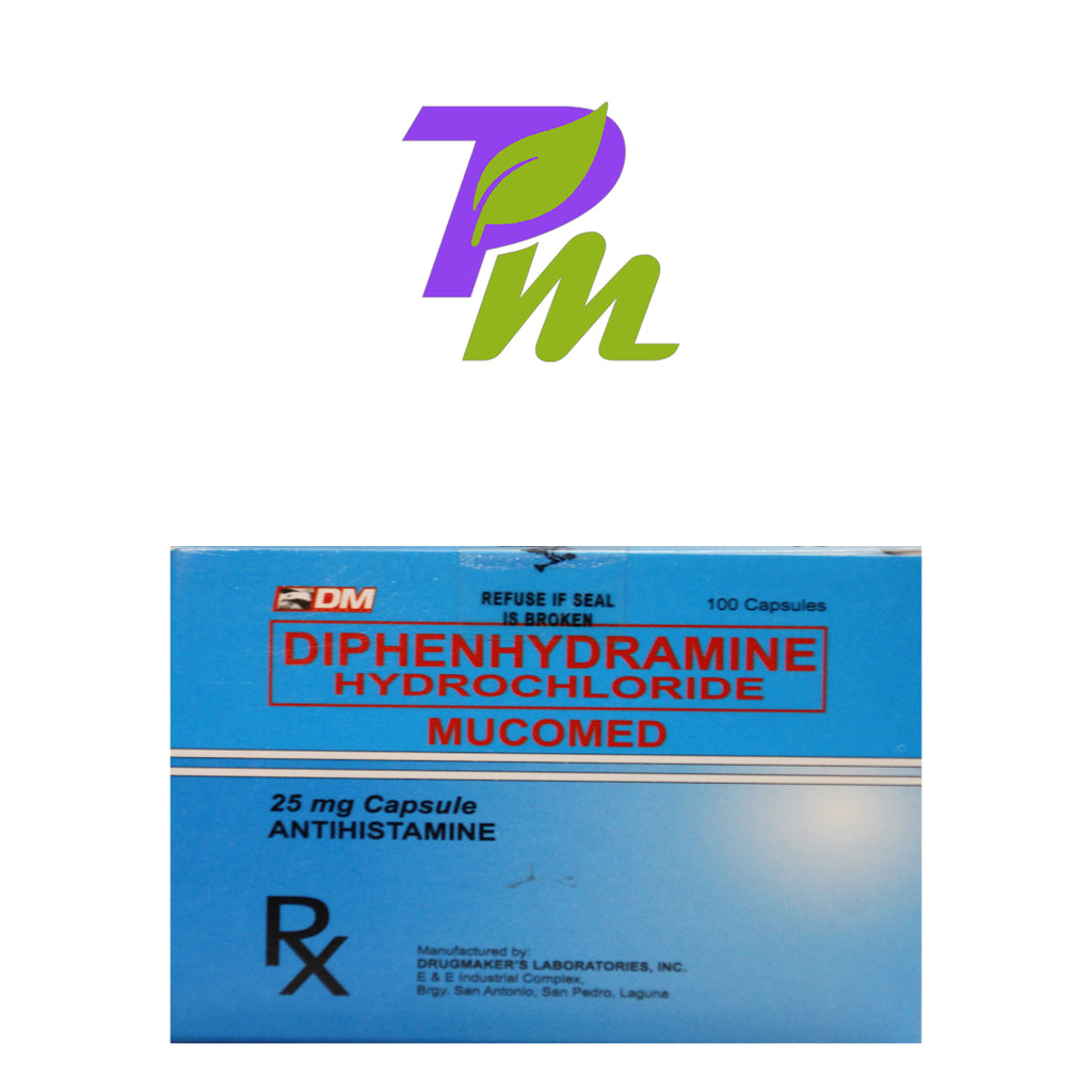 MUCOMED 25mg – ProactiveMart