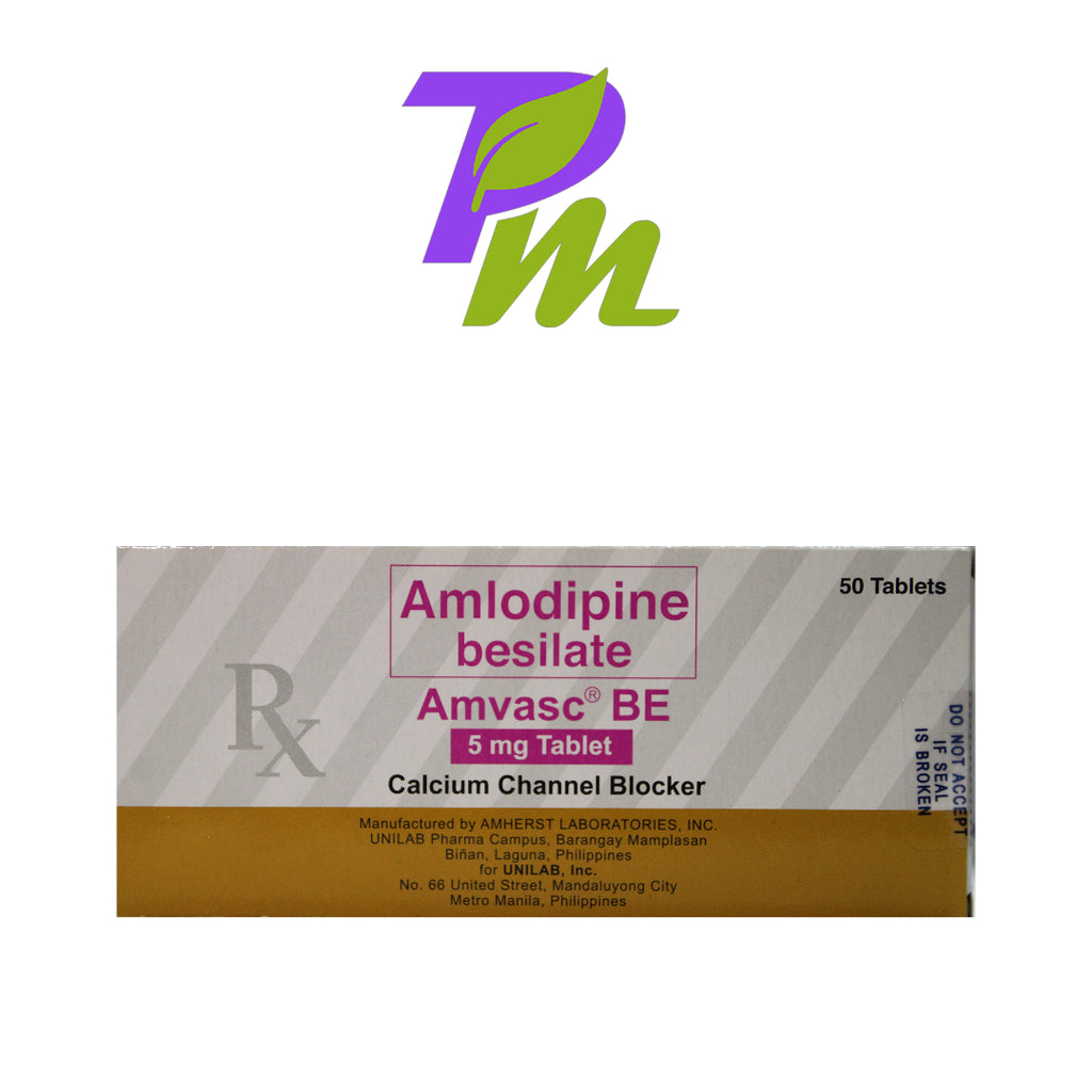 AMVASC BE 5mg TABLET – ProactiveMart