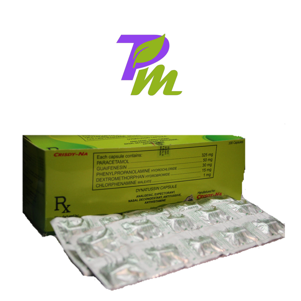 DYNATUSSIN CAPSULE – ProactiveMart