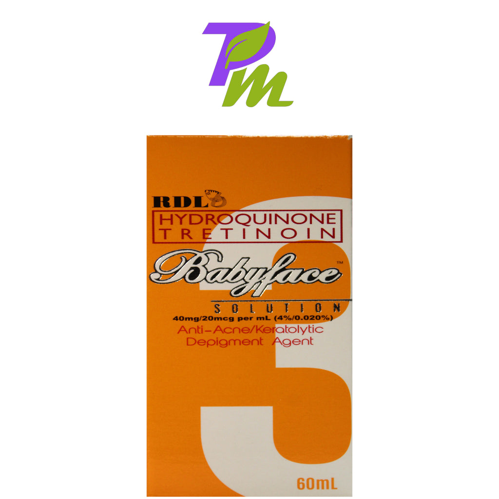 RDL BABYFACE SOLUTION 60mL NO. 3 – ProactiveMart