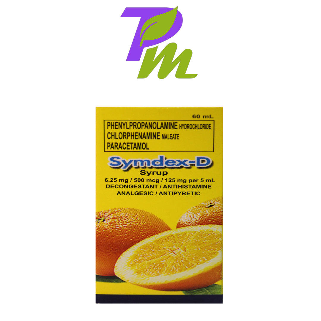 SYMDEX - D SYRUP 60mL – ProactiveMart