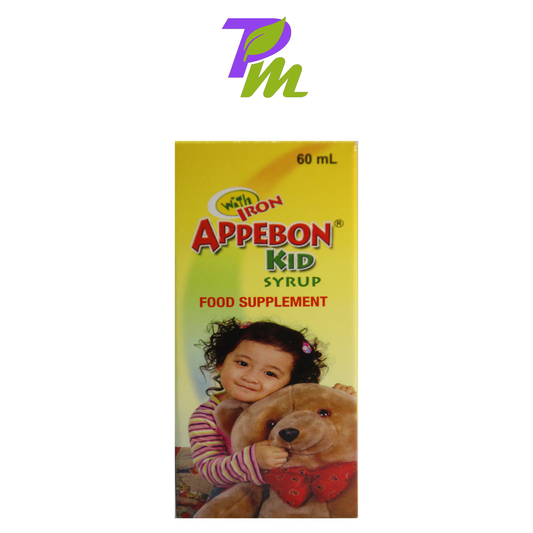 APPEBON KID with IRON SYRUP 60mL – ProactiveMart