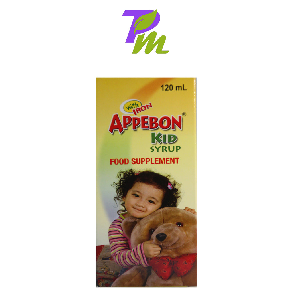 APPEBON KID With IRON SYRUP 120mL – ProactiveMart
