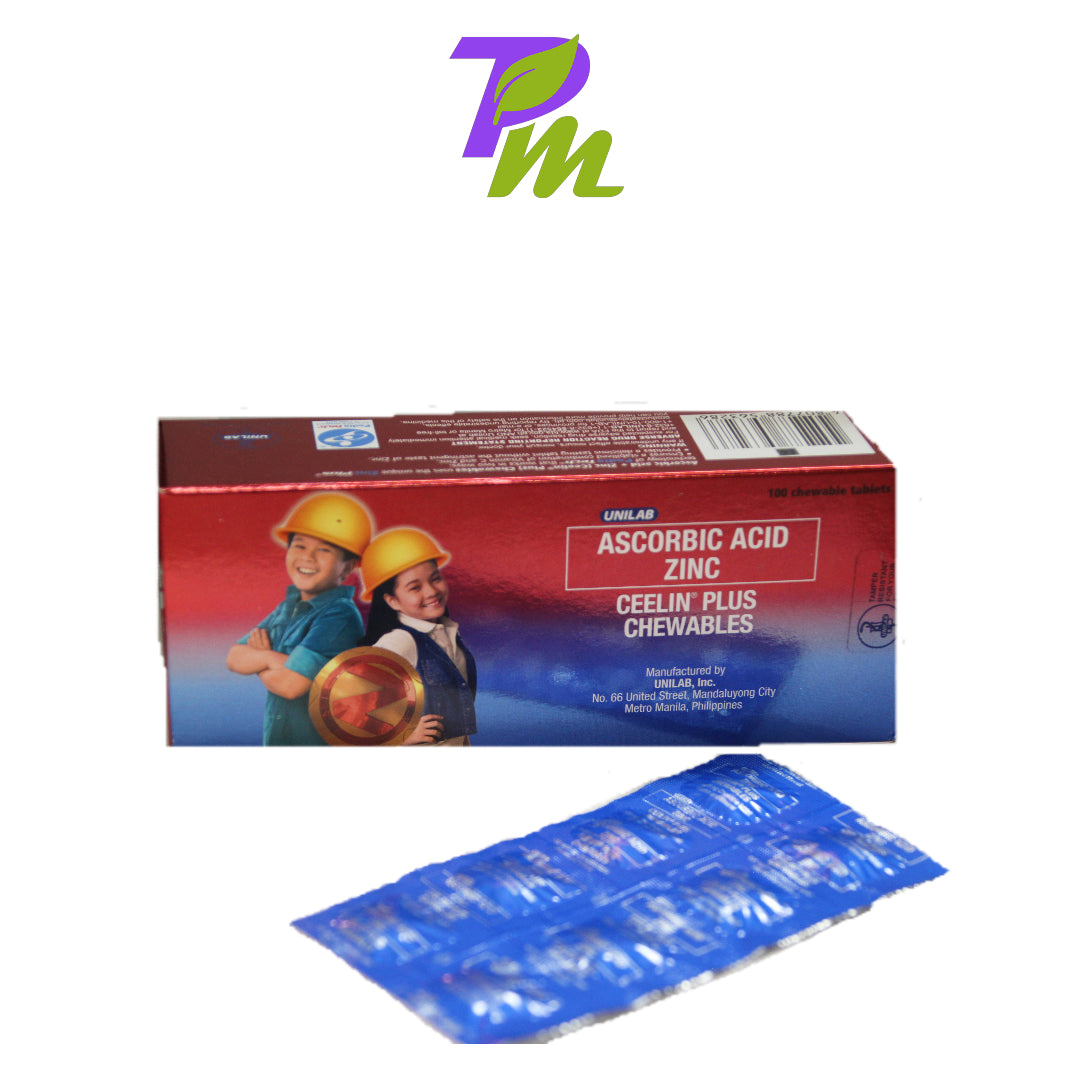 CEELIN PLUS CHEWABLES – ProactiveMart