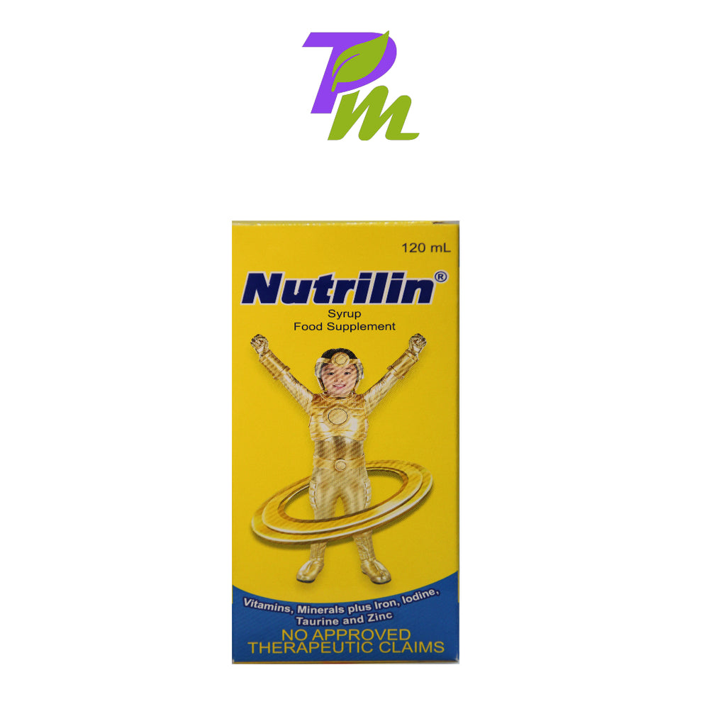 NUTRILIN SYRUP 120ML (plus Iron, Taurine, Zinc) – ProactiveMart