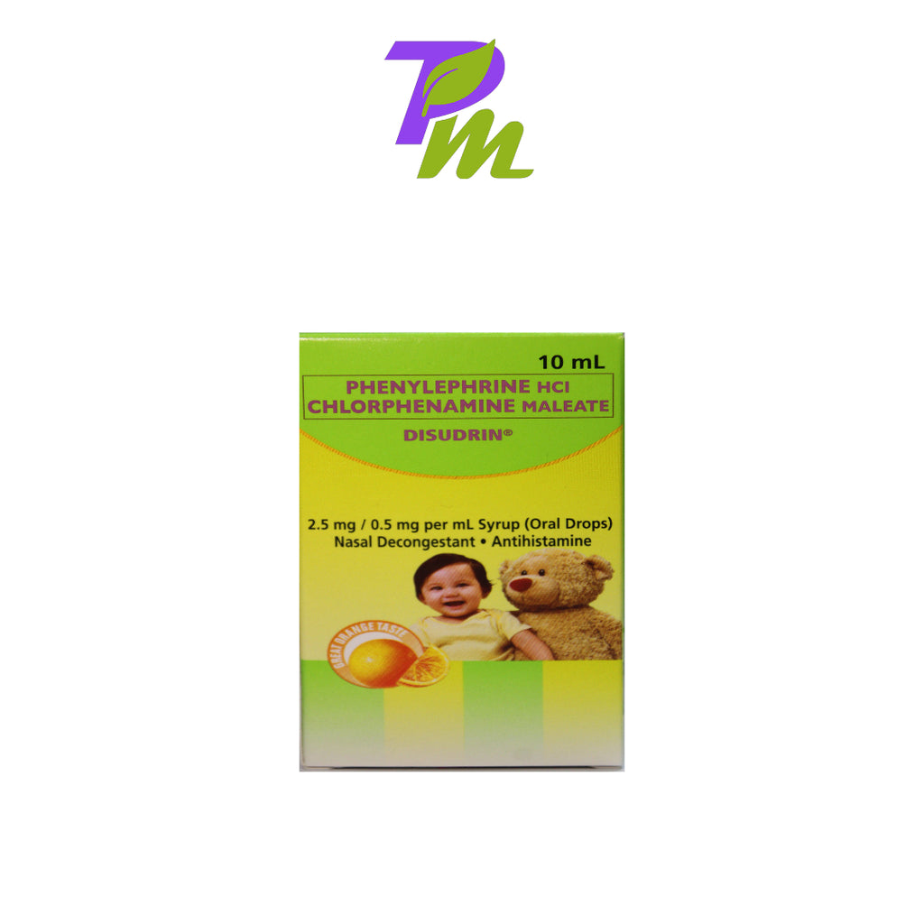 DISUDRIN 10mL – ProactiveMart
