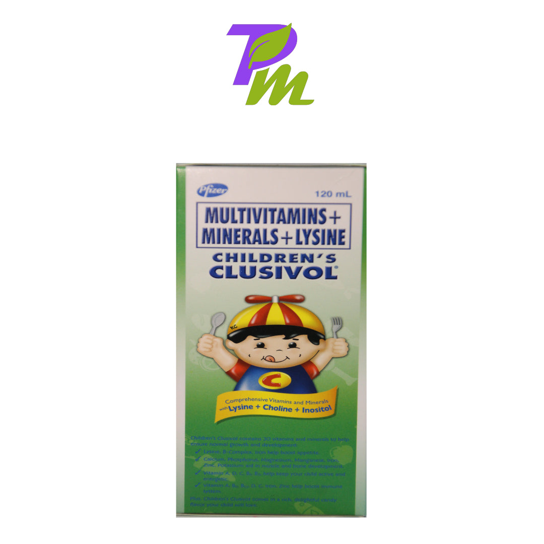 CHILDREN's CLUSIVOL 120mL – ProactiveMart