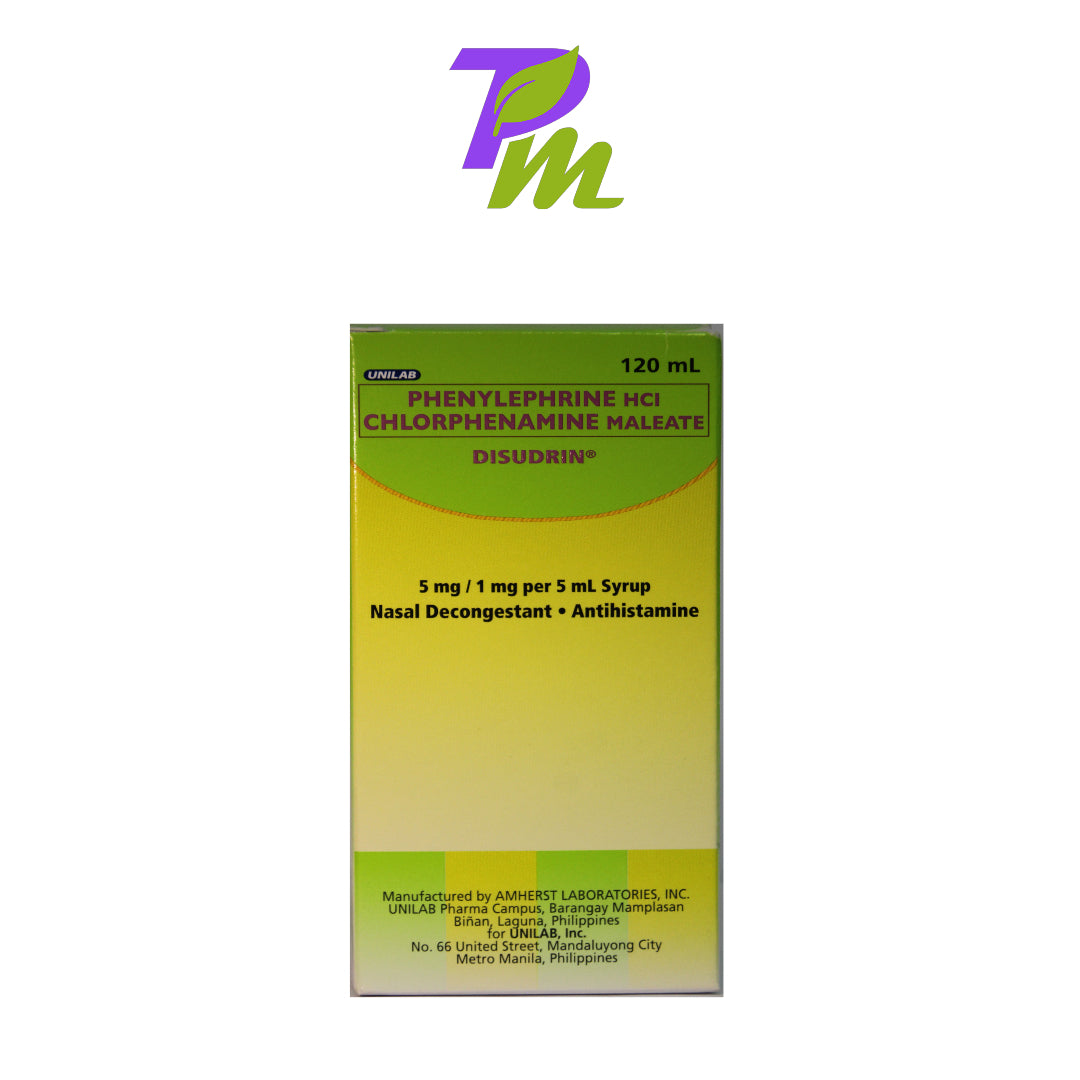 DISUDRIN 120mL – ProactiveMart