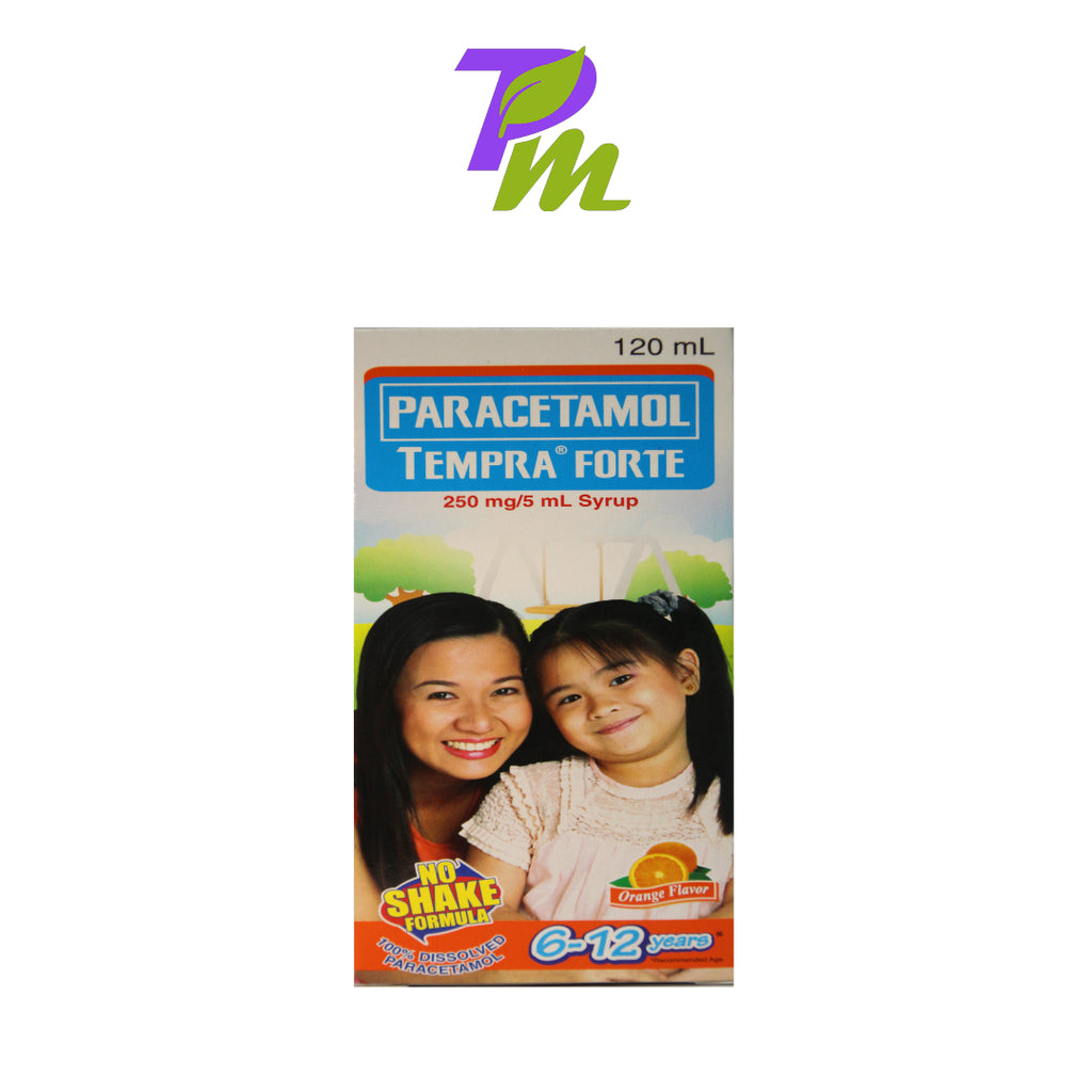 TEMPRA FORTE 120mL – ProactiveMart