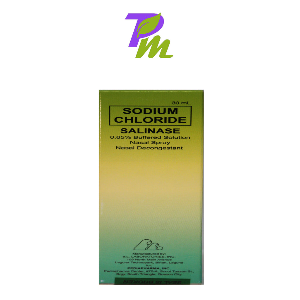 SALINASE 30mL NASAL SPRAY – ProactiveMart