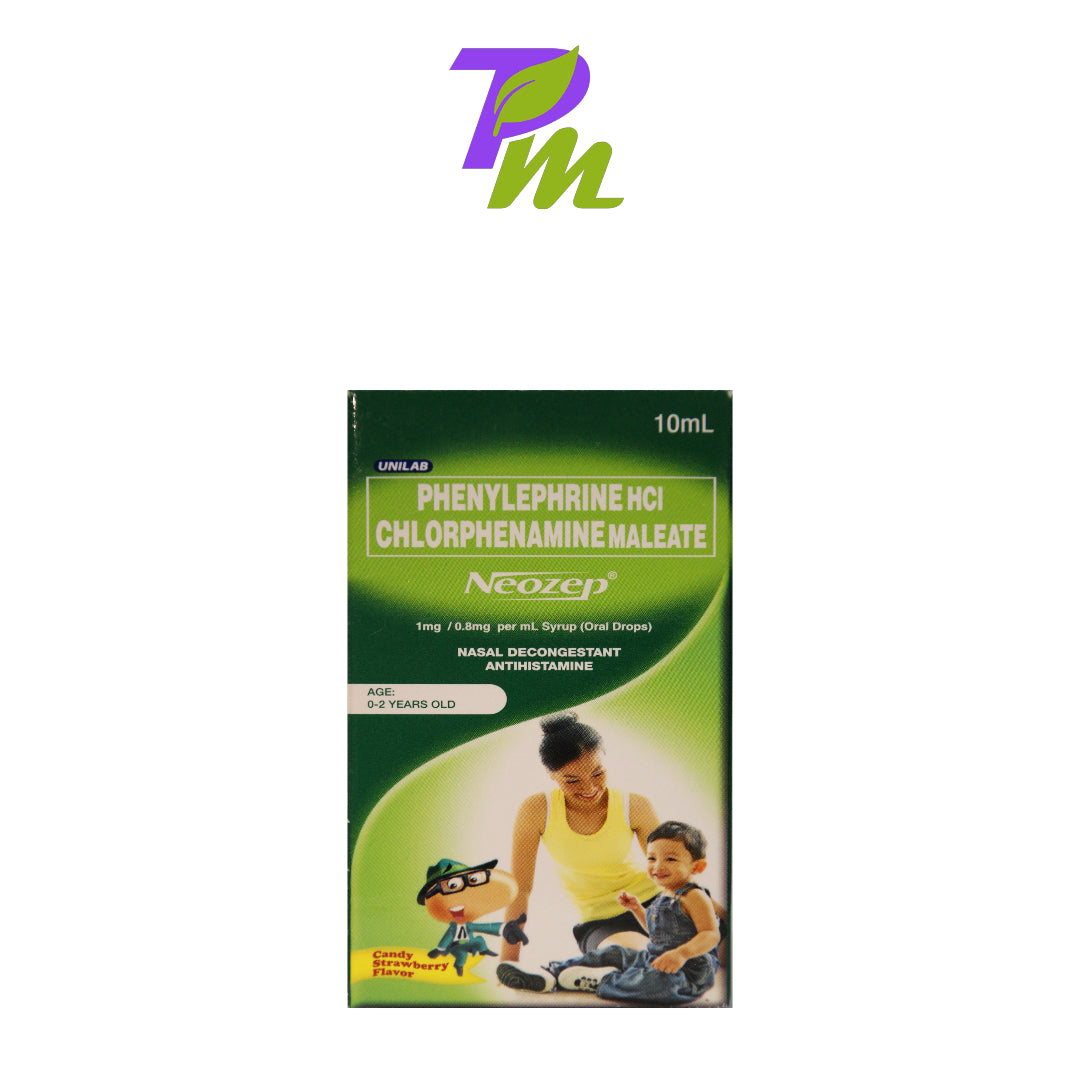 Neozep Oral Drops 10ml – ProactiveMart