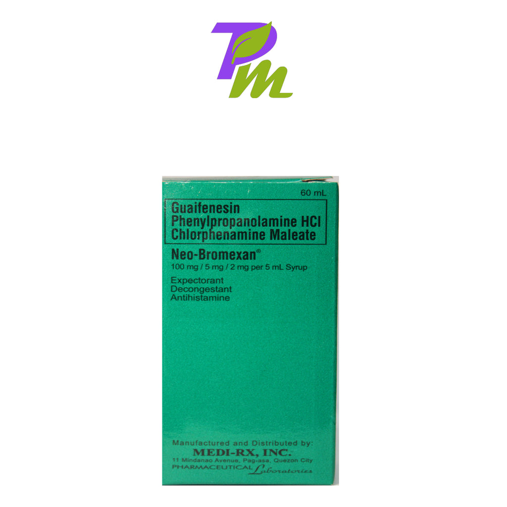 NEO-BROMEXAN 60mL – ProactiveMart