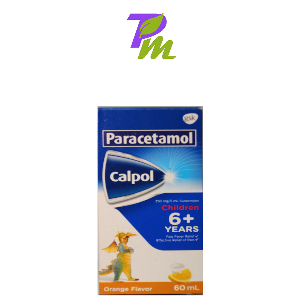 CALPOL 60mL ORANGE FLAVOR – ProactiveMart