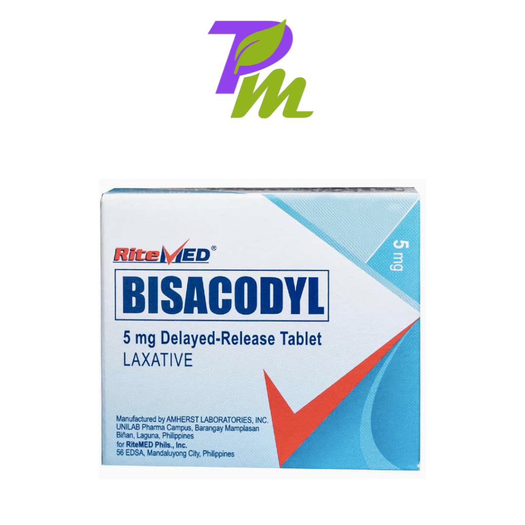 RITEMED BISACODYL 5mg – ProactiveMart