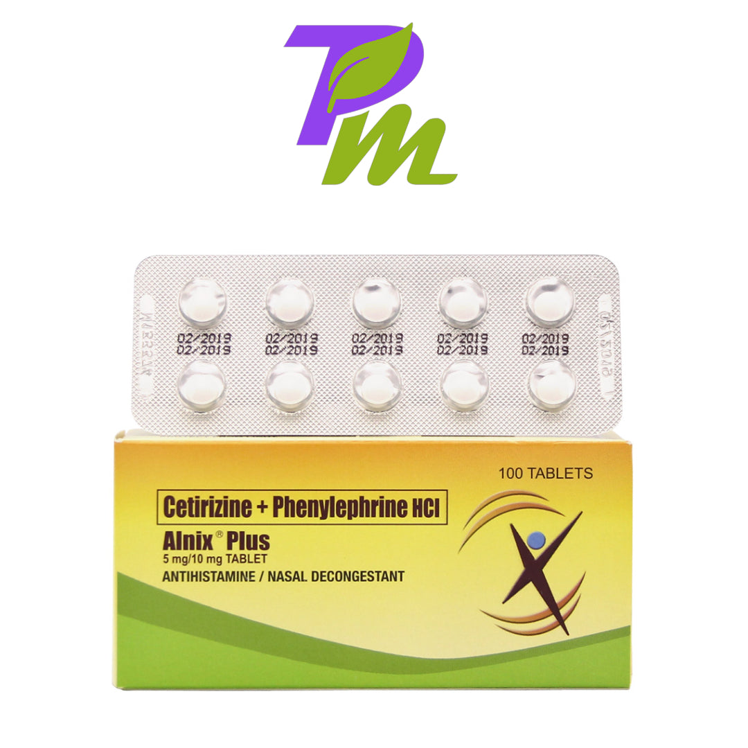 ALNIX PLUS 10mg Film-Coated Tablet – ProactiveMart