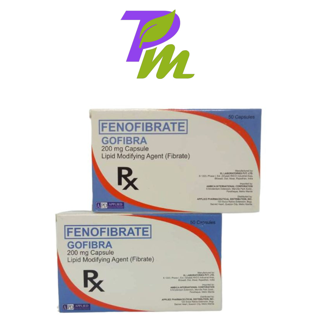 GOFIBRA 200mg – ProactiveMart