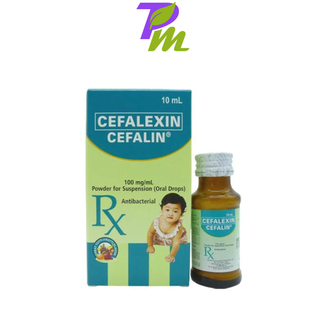 CEFALEXIN CEFALIN 10mL/100mg – ProactiveMart