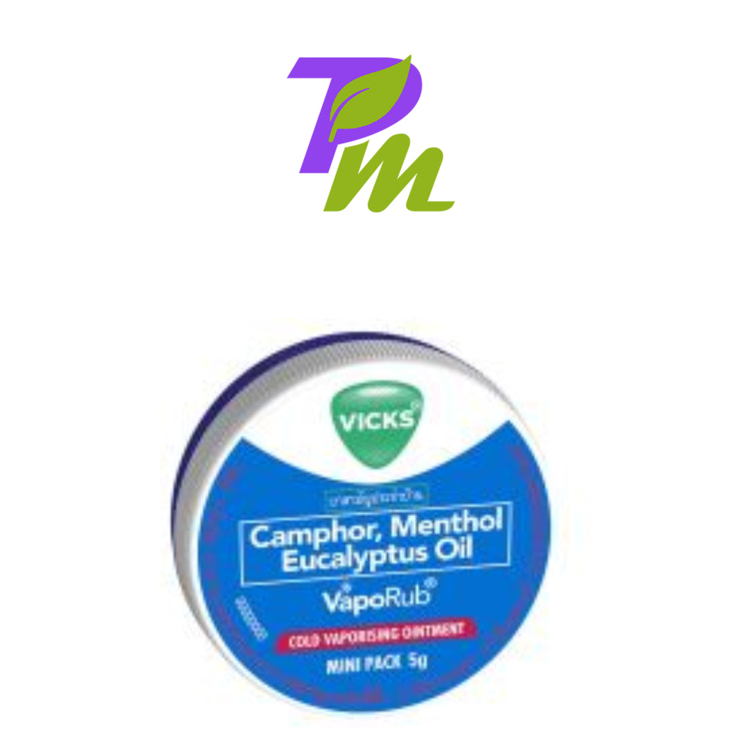 VICKS VAPORUB 5GM – ProactiveMart