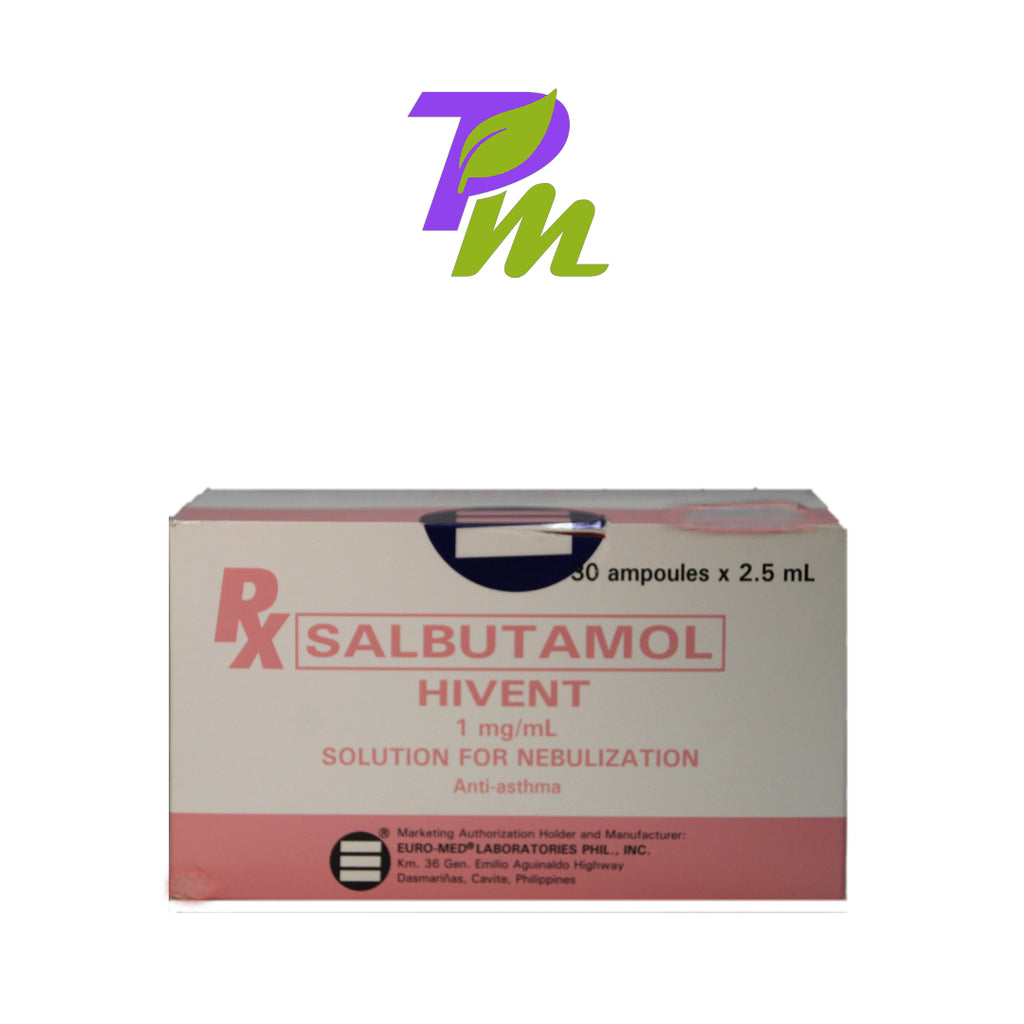 Salbutamol Hivent – ProactiveMart