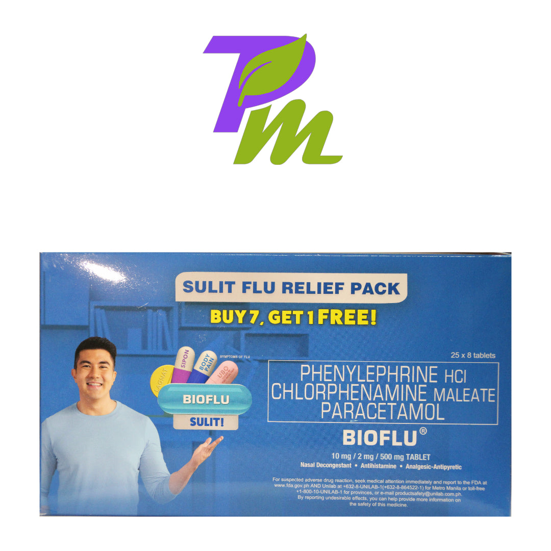 BIOFLU SULIT FLU RELIEF PACK – ProactiveMart