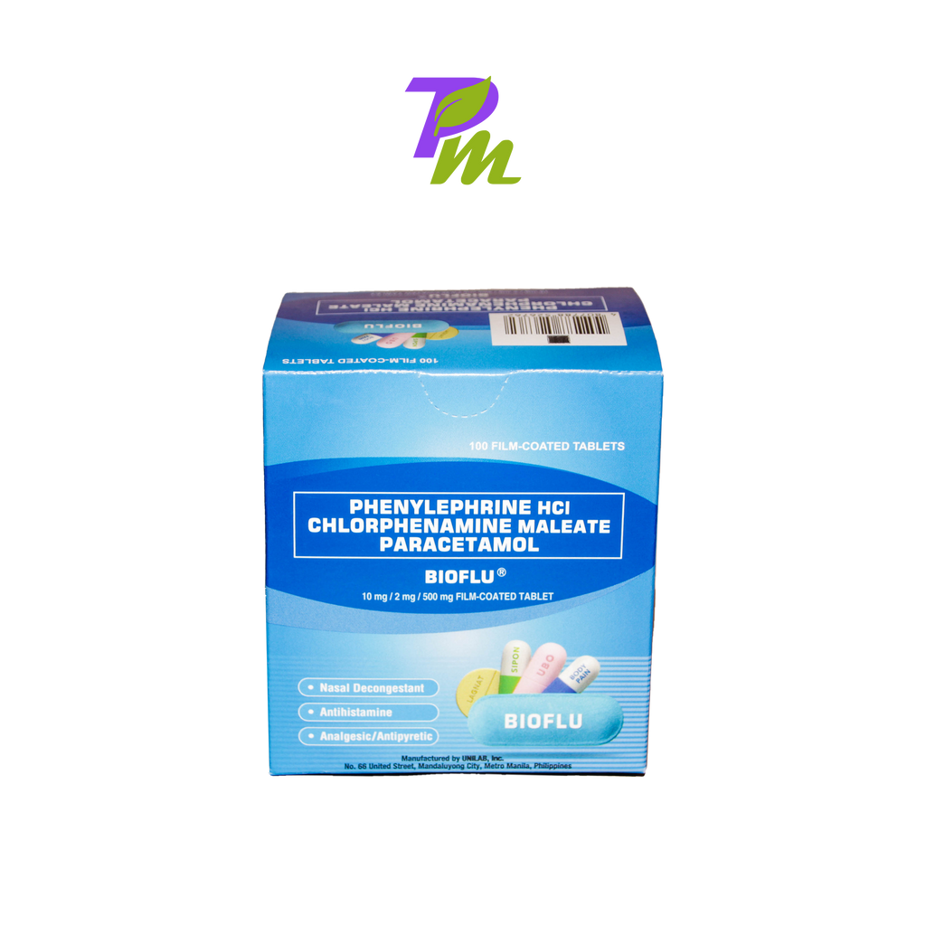 Bioflu ref tab - 20s – ProactiveMart