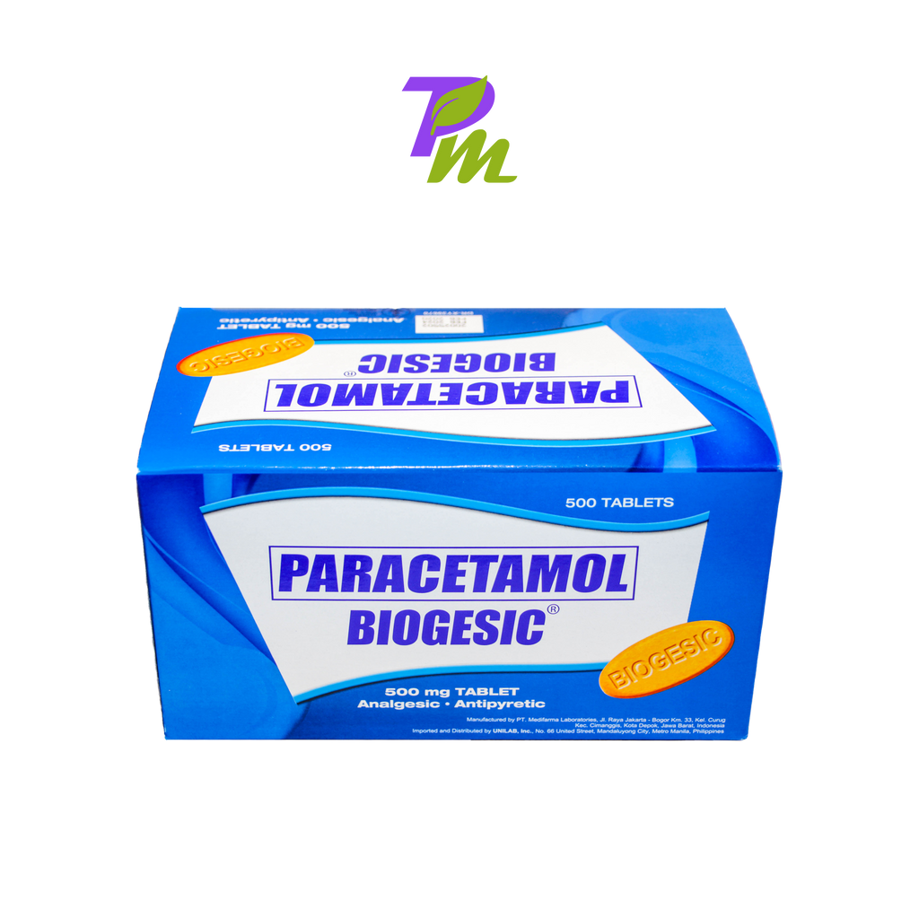 Biogesic 500mg – ProactiveMart