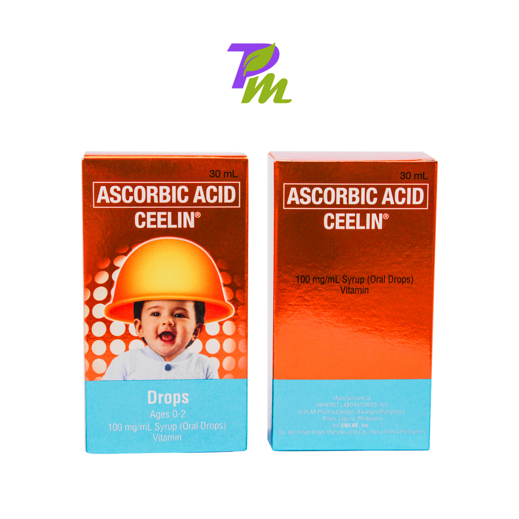 Ceelin 100mg 30mL oral drops – ProactiveMart