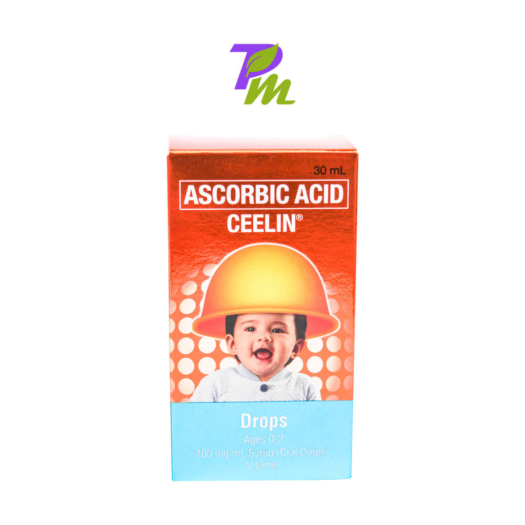 Ceelin 100mg 30mL oral drops – ProactiveMart