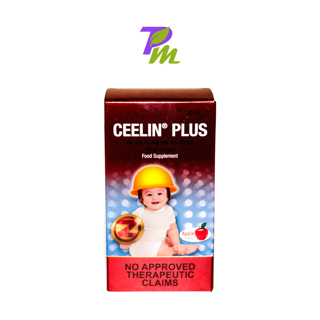 Ceelin Plus Drop 40mg 30mL – ProactiveMart