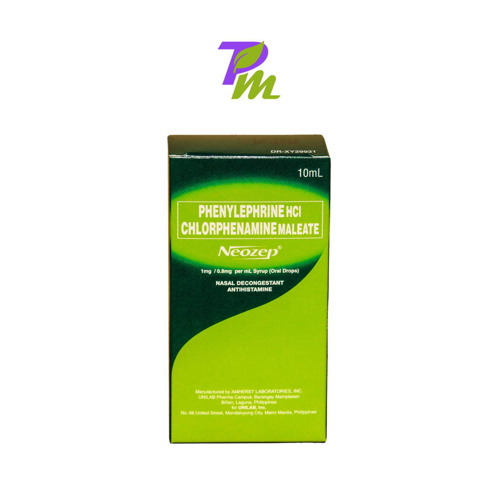 Neozep Oral Drops 10ml – ProactiveMart
