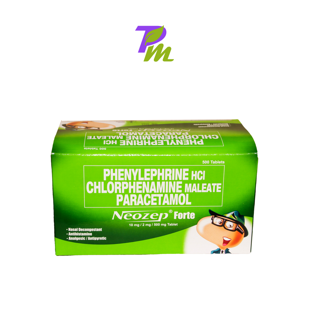 Neozep Forte Caplet-20s – ProactiveMart